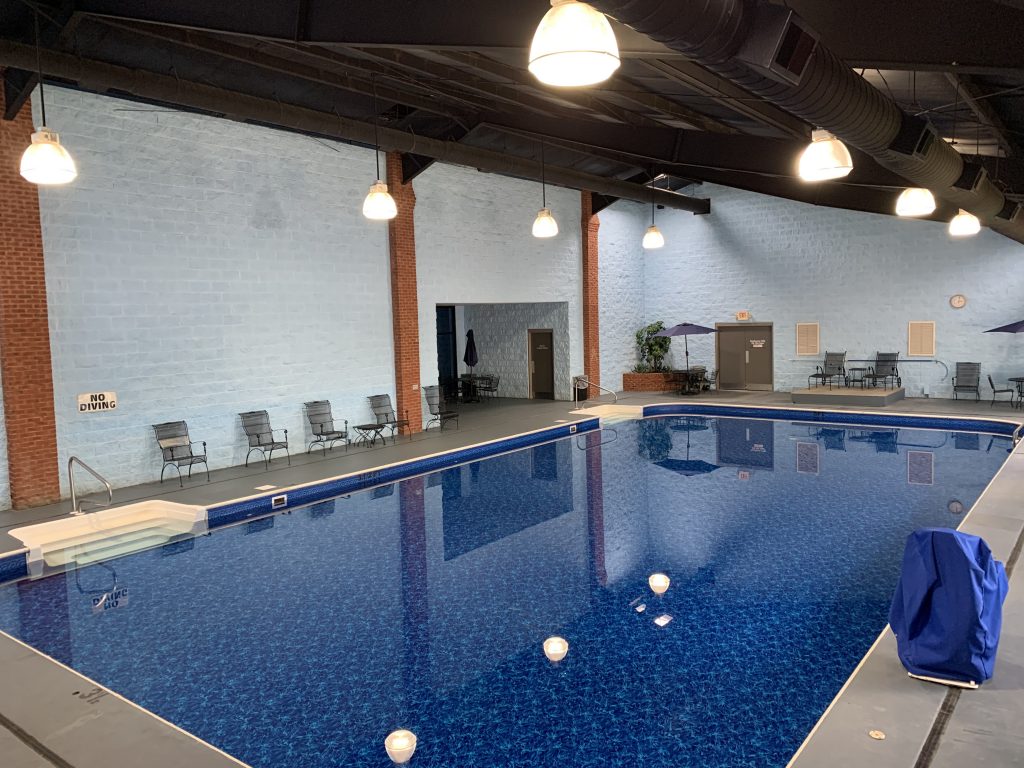 Body Vision Fitness Center | Pool Parties